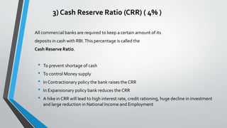 Monetary policy of RBI | PPTX