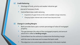 Monetary policy of RBI | PPTX