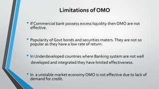 Monetary policy of RBI | PPTX