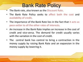 Monetary Policy | PPT