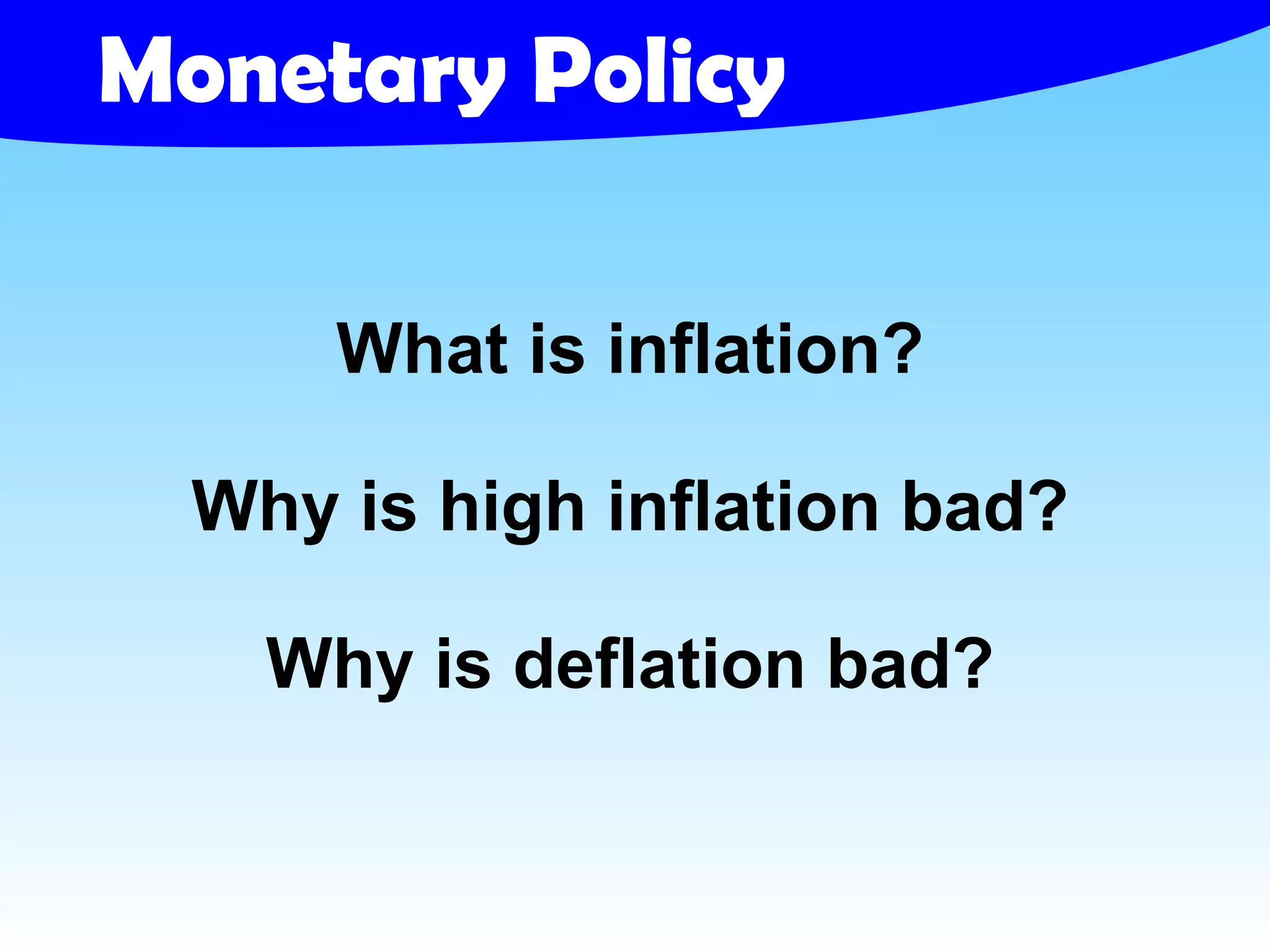 Monetary Policy Feb 11 | PPT