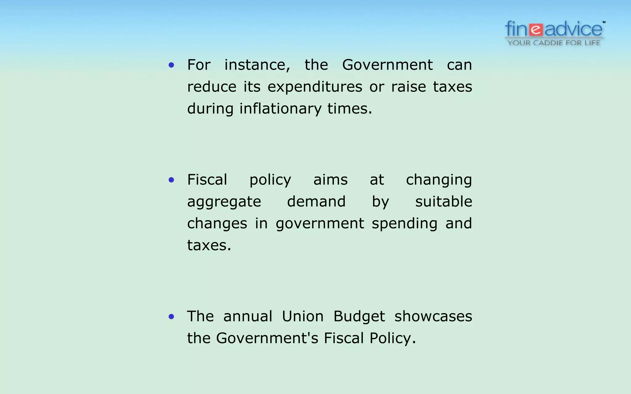 Monetary policy | PPT | Consumer Banking | Personal Finance
