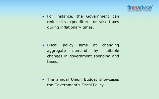 Monetary policy | PPT | Consumer Banking | Personal Finance