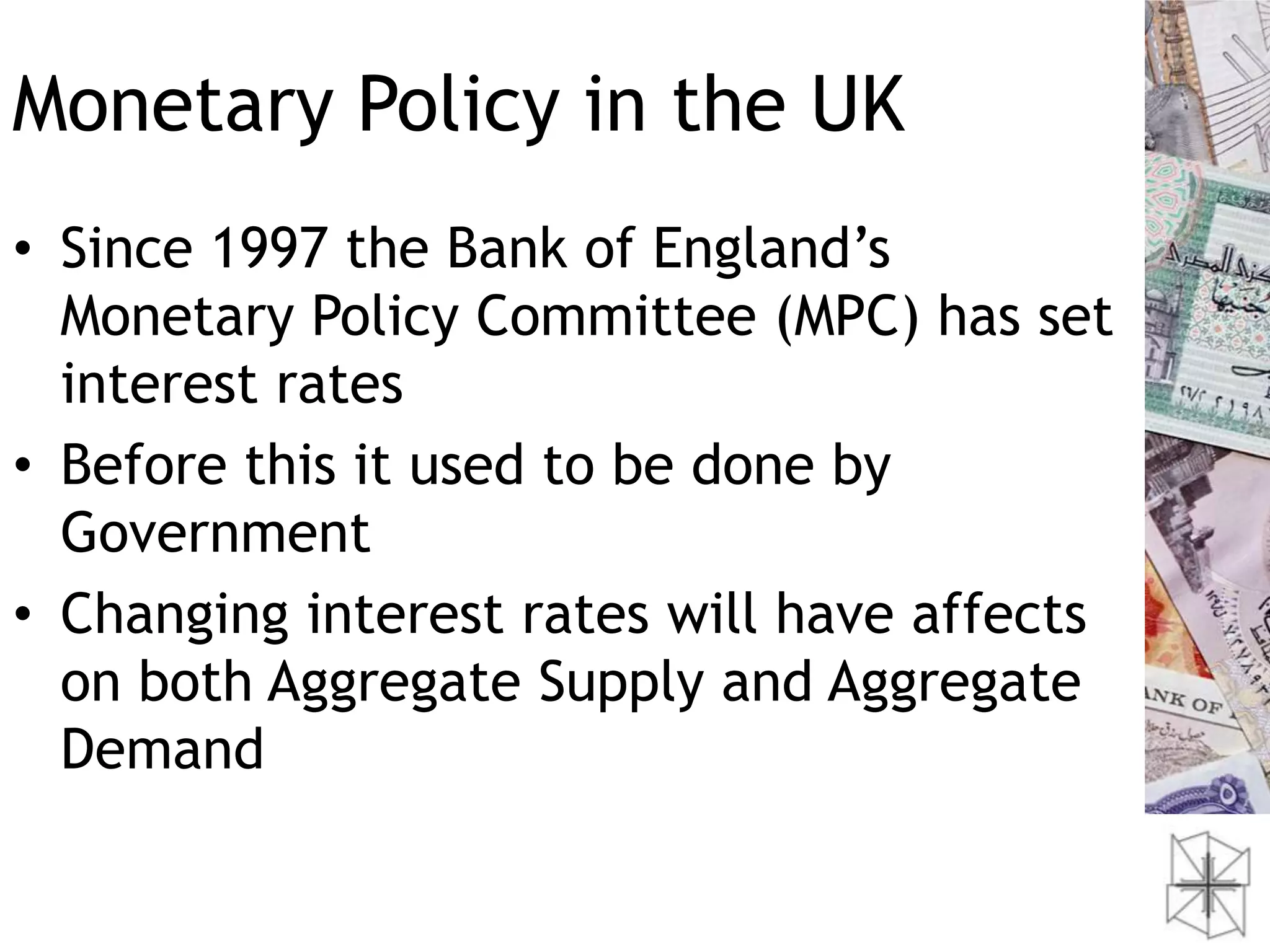 Monetary Policy | PPTX