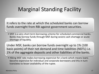 Monetary Policy | PPT