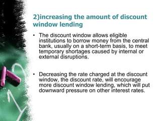 Monetary policy | PPTX