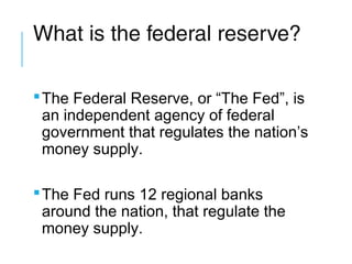 Monetary policy | PPT