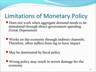 Monetary policy | PPT