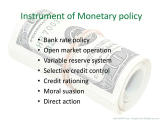 Monetary policy | PPTX