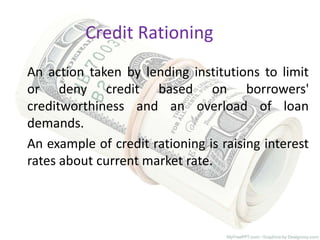 Monetary policy | PPTX