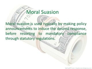 Monetary policy | PPTX