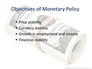 Monetary policy | PPTX