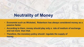 Monetary Policy | PPT