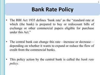 Monetary Policy.ppt management economics | PPT