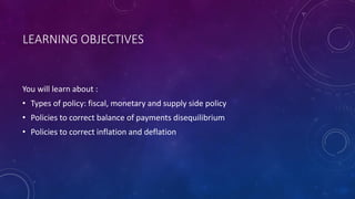 Monetary policy-AS level Economics-Government Macro Intervention.pdf