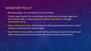 Monetary policy-AS level Economics-Government Macro Intervention.pdf