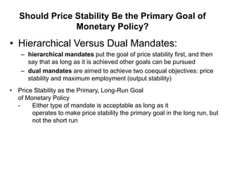 presentasi Monetary Policy-Goals and Target.ppt