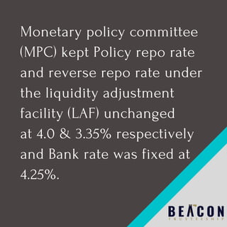 Monetary Policy Statement by MPC | PDF