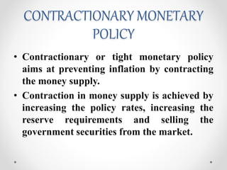 Monetary policy | PPT