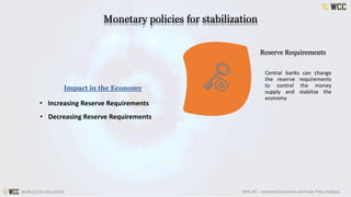 Monetary PolicY and Exchange rate in philippine public administration .pptx