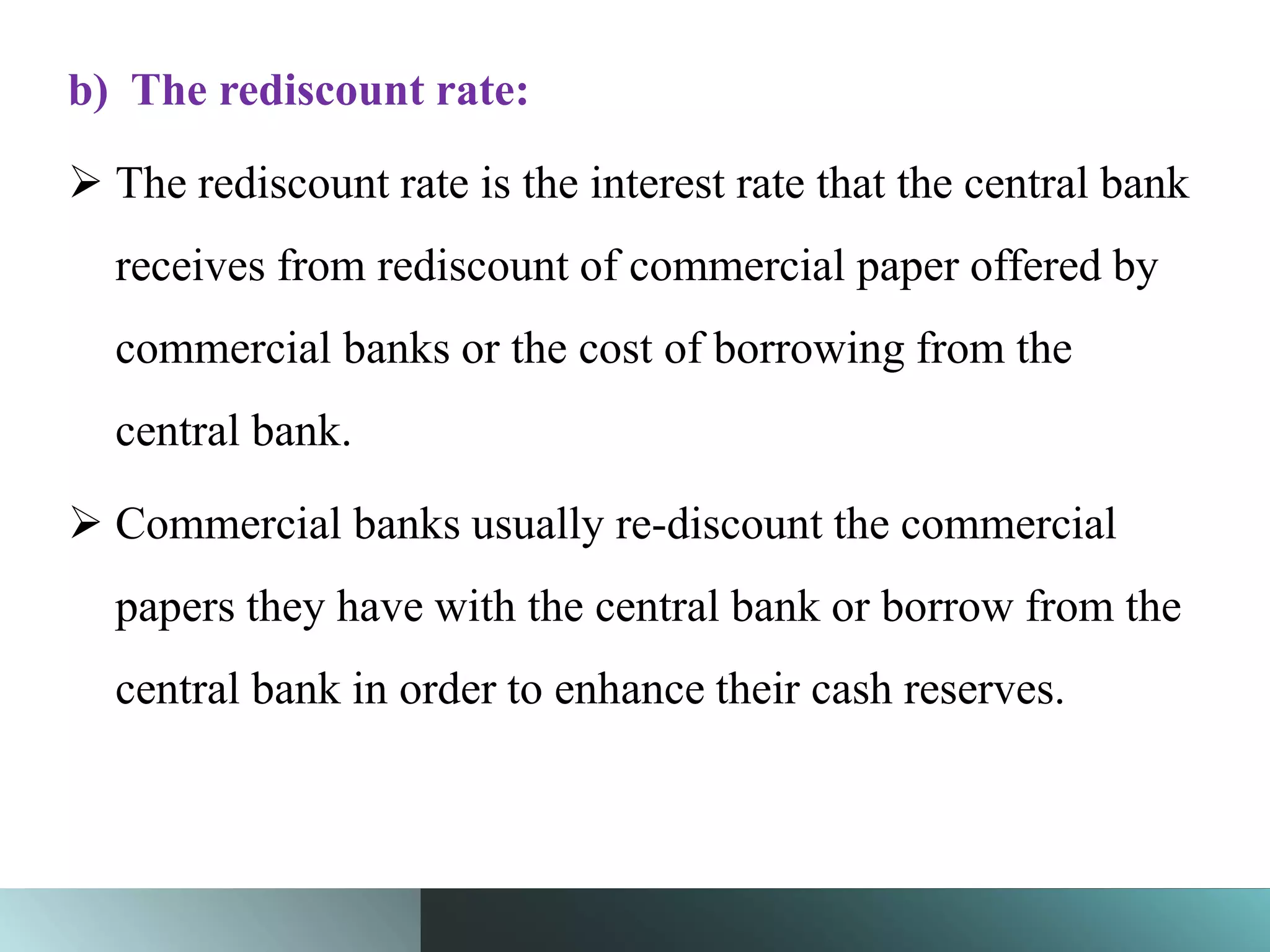 Monetary policy and its effectiveness | PPTX