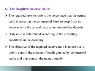 Monetary policy and its effectiveness | PPTX