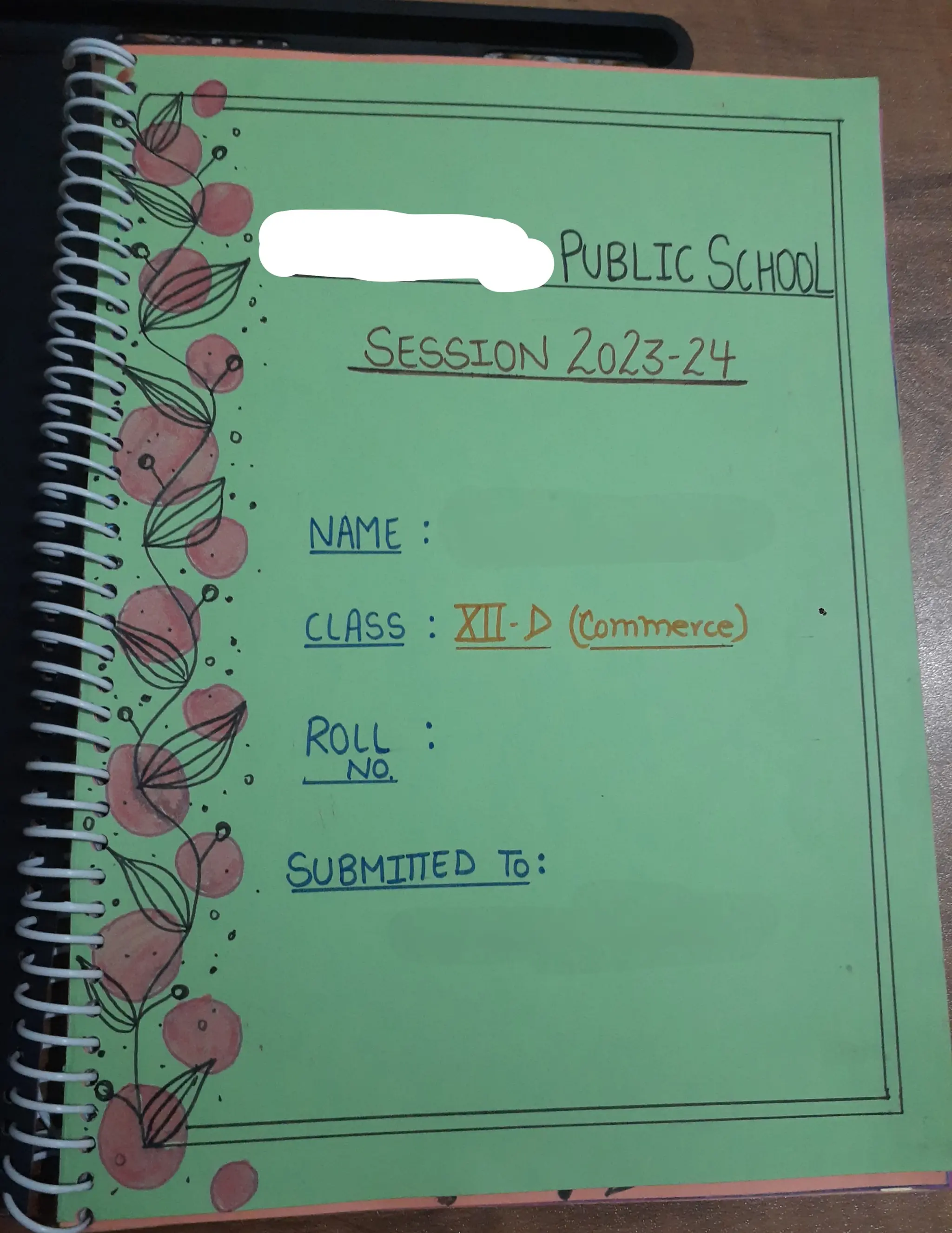 Monetary Policy committee_Project work class 12 | PDF