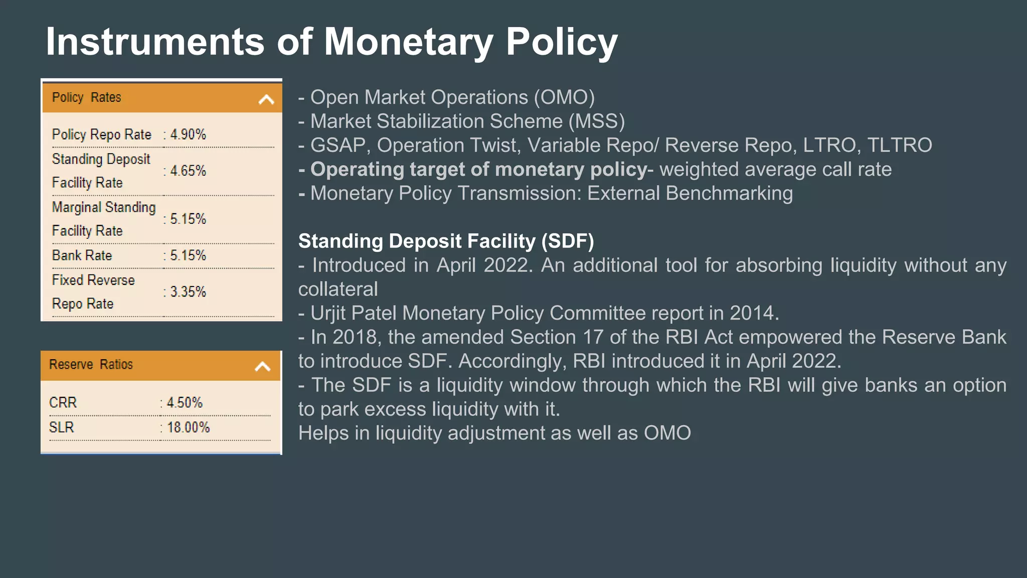 Monetary policy framework.pptx