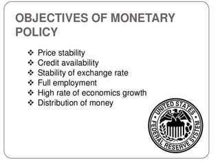 Monetary policy game | PPTX