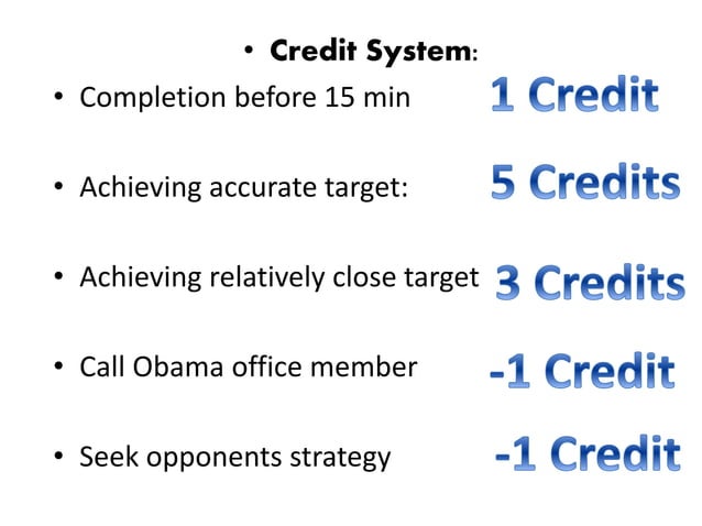 Monetary policy game | PPTX