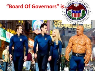 Monetary policy game | PPTX