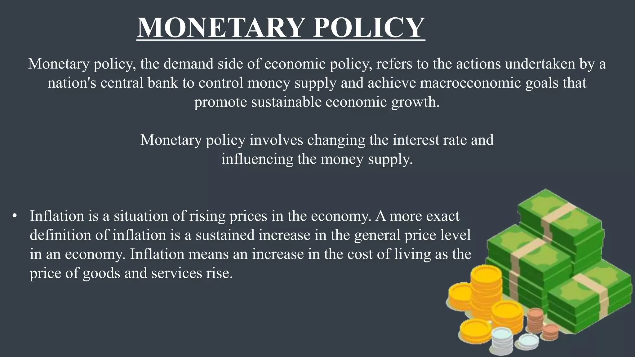 Monetary policy in pakistan | PPTX