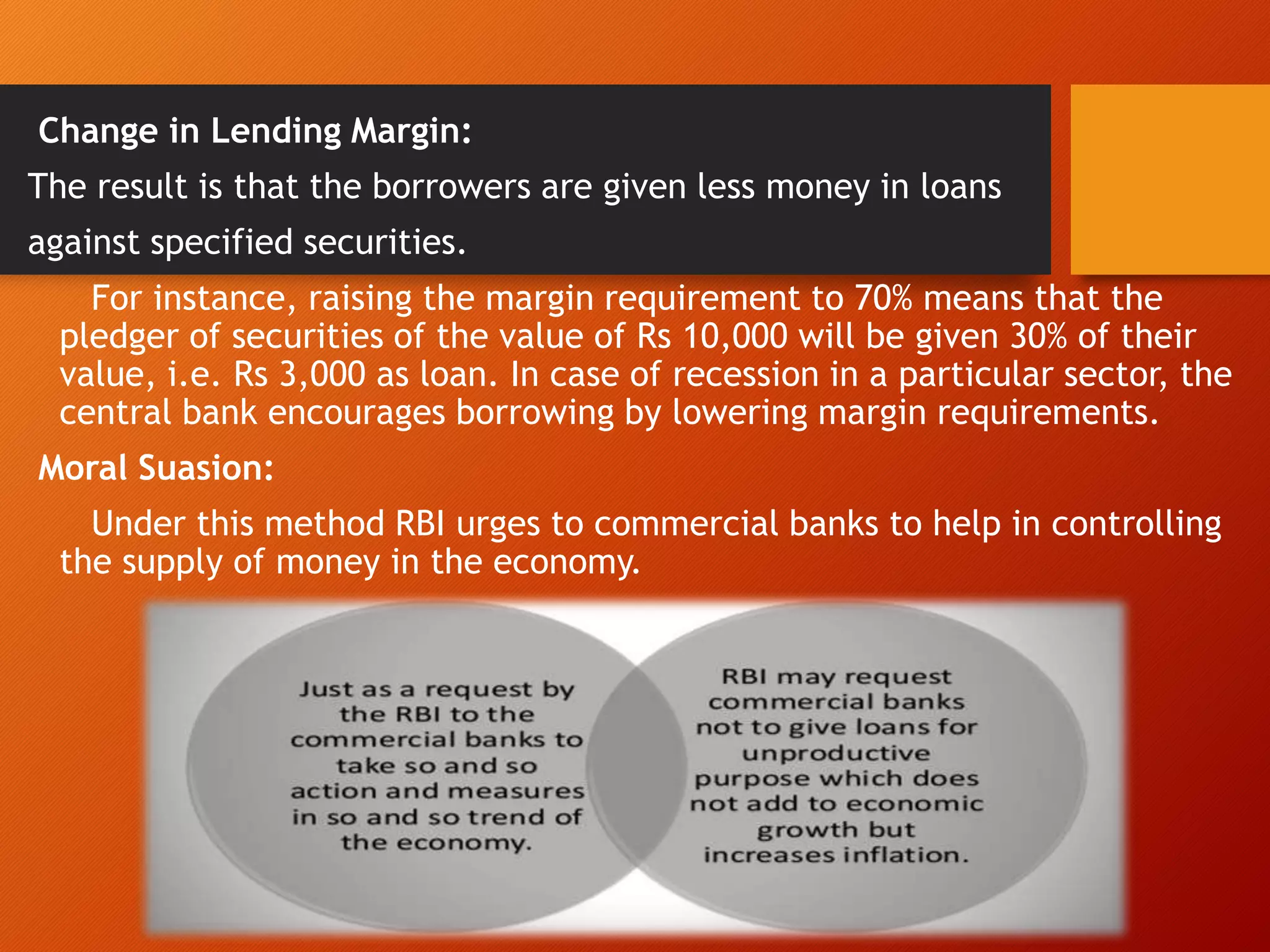 Monetary Policy Instruments: India | PPTX