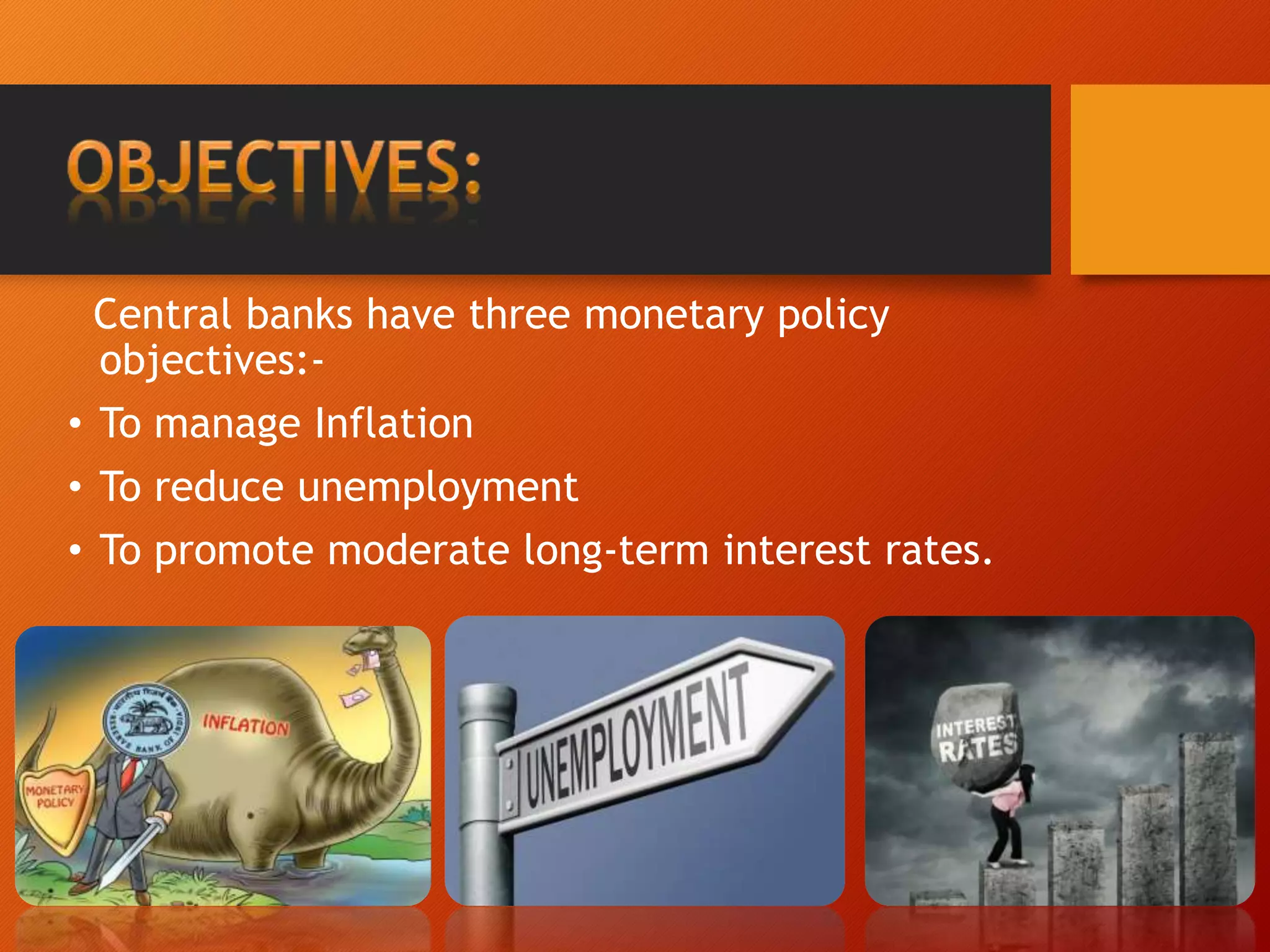 Monetary Policy Instruments: India | PPTX