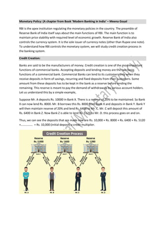 Monetary Policy and Role of RBI - (Meena Goyal).pdf