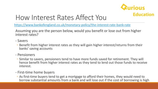 Monetary Policy Notes - A-Level & IB Economics | PDF | Interest Rates ...