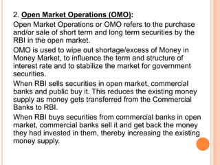 MONETARY POLICY OF RBI.pptx