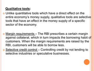 MONETARY POLICY OF RBI.pptx