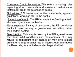 MONETARY POLICY OF RBI.pptx