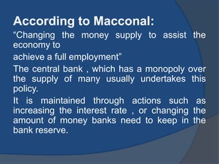 The Ultimate Guide to Understanding Monetary Policy: History, Tools ...