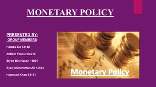 Monetary Policy ppt.pptx