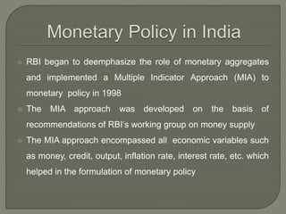 Monetary Policy Reformspptx.pptx | Business Banking & Finance | Business