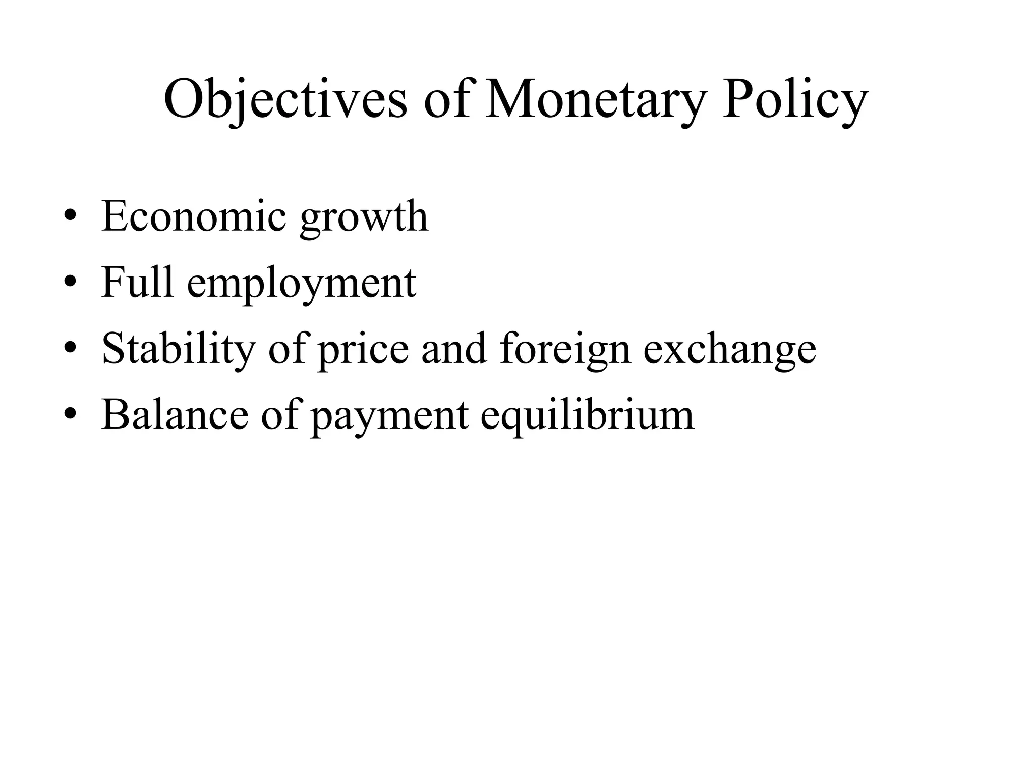 Monetary policy of Nepal | PPTX