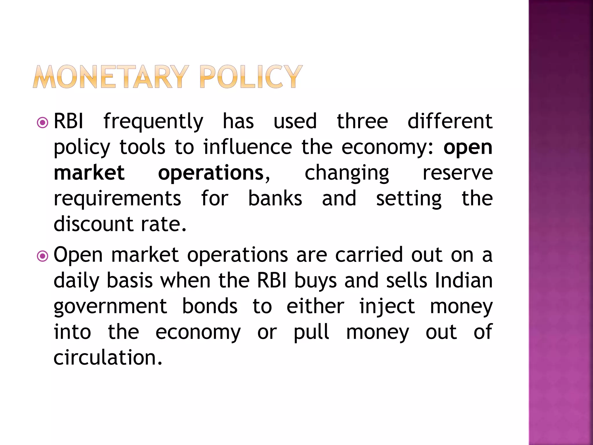 Monetary, Fiscal and Income policy – Meaning and instruments | PPTX
