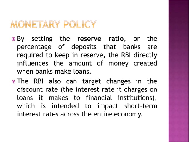 Monetary, Fiscal and Income policy – Meaning and instruments | PPTX