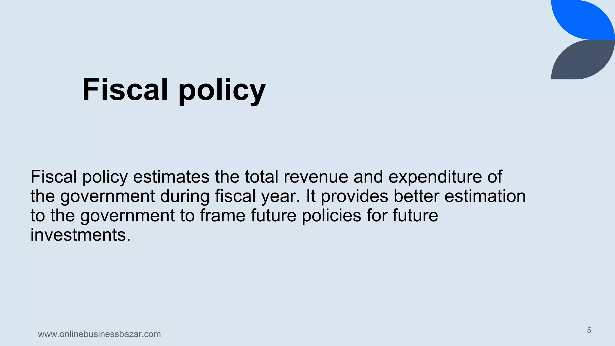 MONETARY POLICY VS FISCAL POLICY (1).pptx