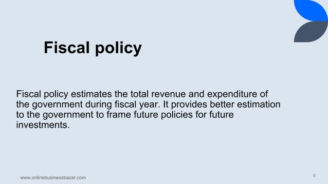 MONETARY POLICY VS FISCAL POLICY (1).pptx