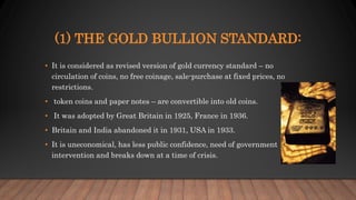 MONETARY STANDARDS.pptx