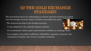 MONETARY STANDARDS.pptx