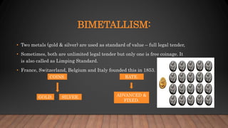 MONETARY STANDARDS.pptx